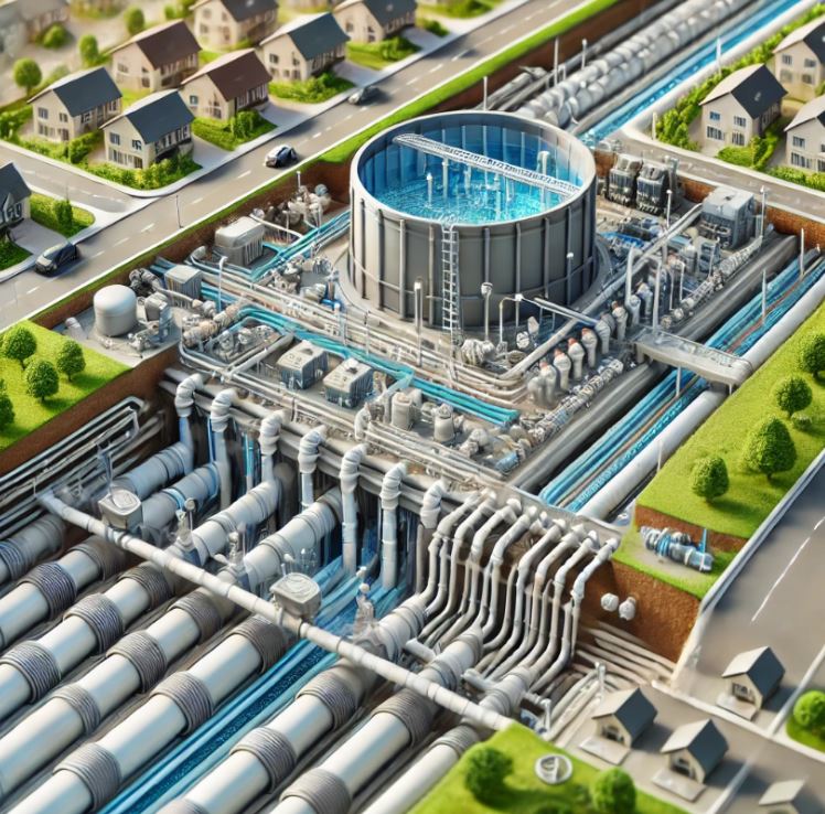 Diseño de redes de distribución de agua potable | Sondagua